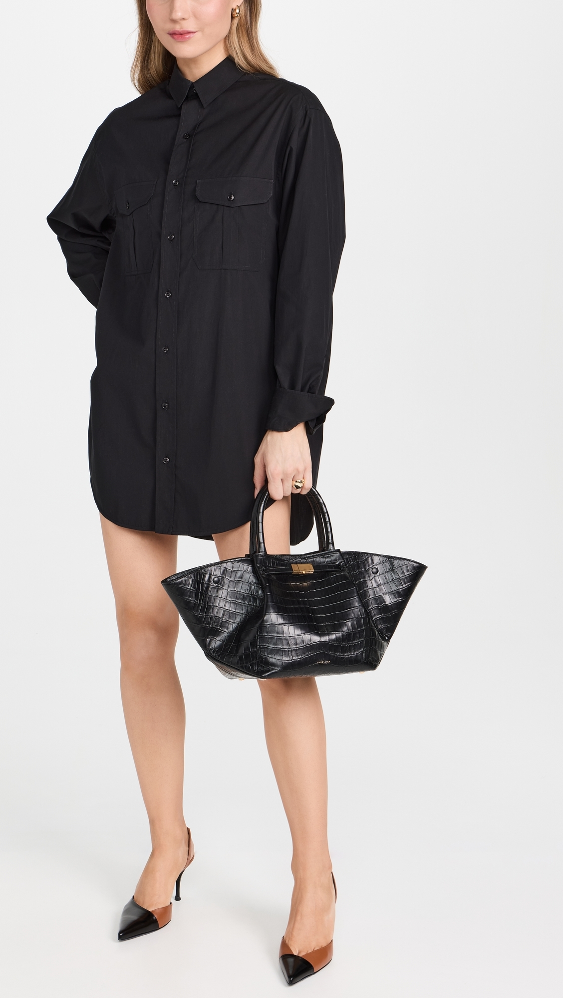 DEMELLIER DeMellier Midi New York Bag